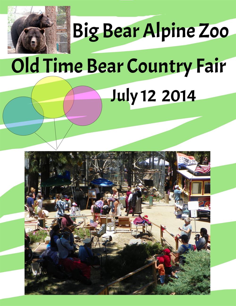 Old Time Bear Country Fair