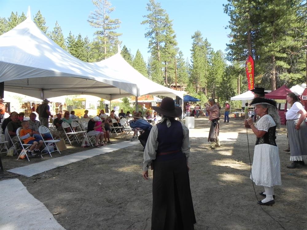 Cowboy Gathering Outdoor Event