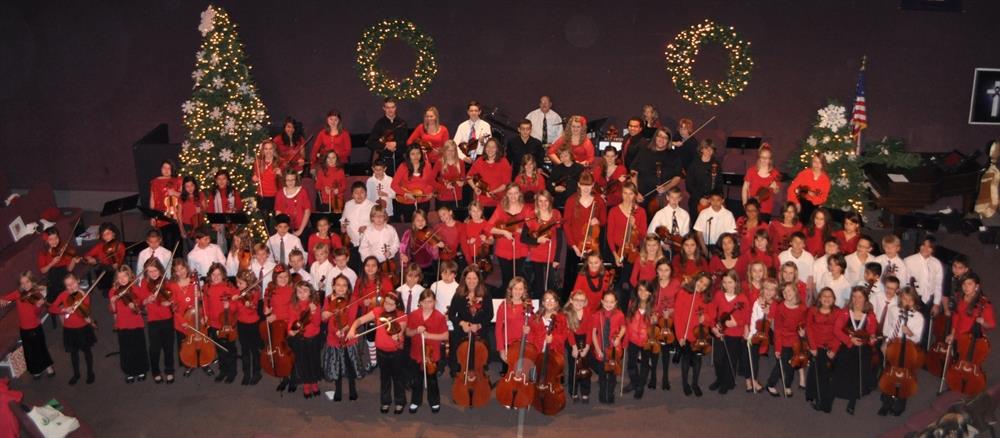 Strings and Lighthouse Youth Orchestra